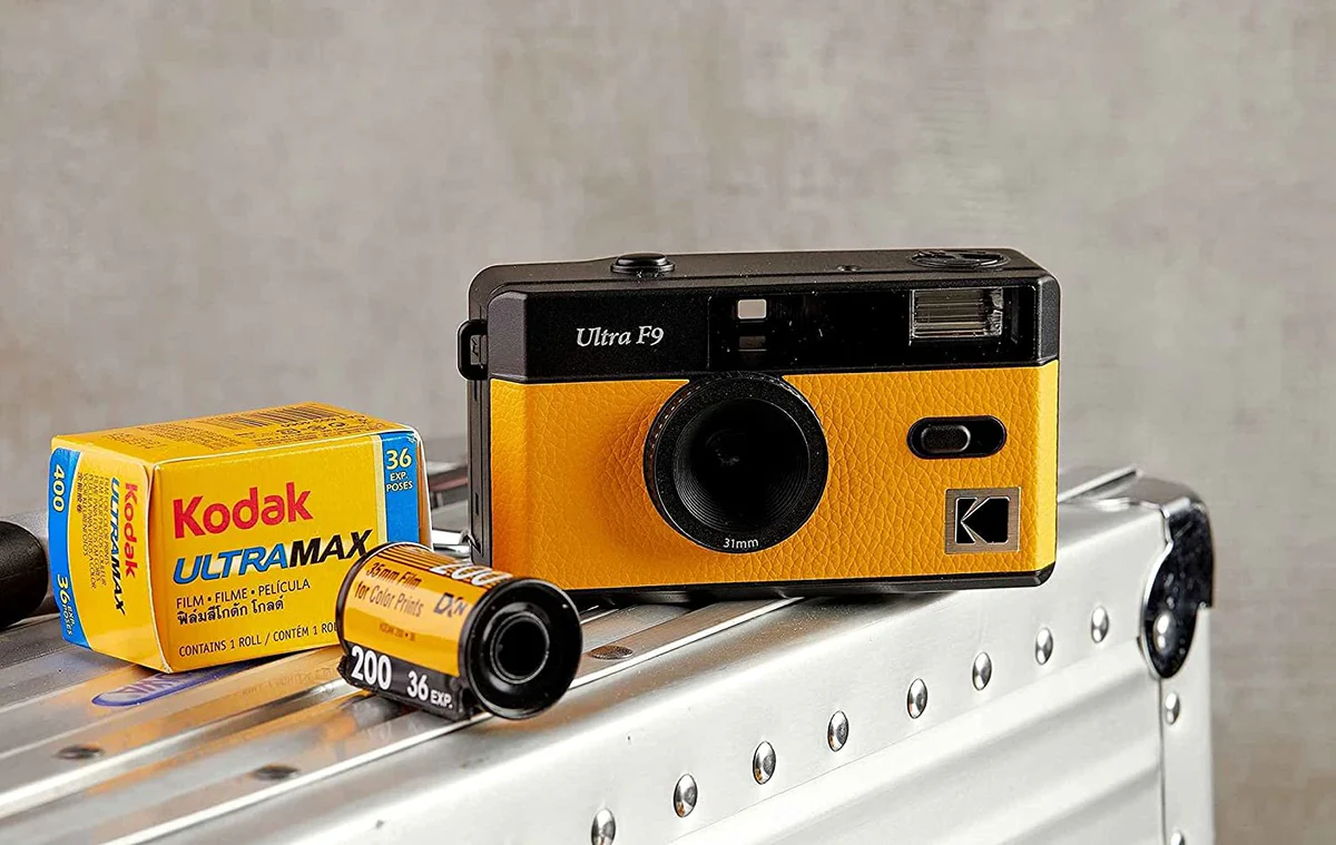 Kodak Ultra F9 可重用菲林相機 | 數碼色彩 - DiGi Sources Hong Kong